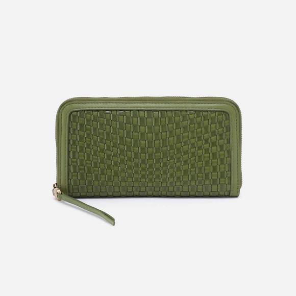 HOBO | Bags | New Hobo Nila Large Zip Around Continental Wallet In ...